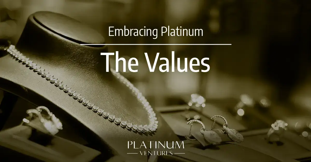 Values - Platinum Ventures